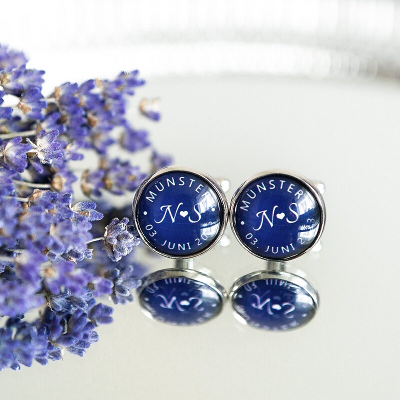 Custom Cufflinks - Etsy