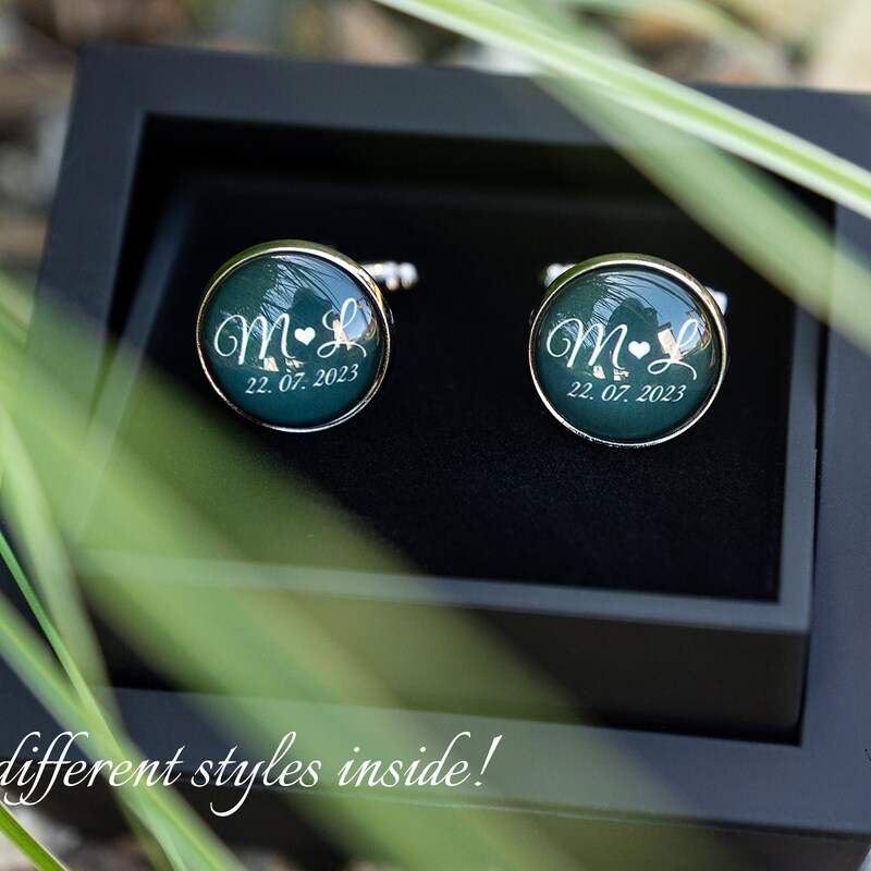 Wedding Cufflinks - Etsy