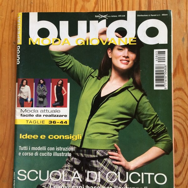 Burda Young Patterns - Etsy