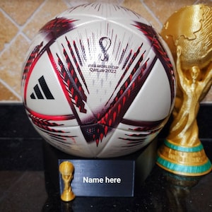 Custom Soccer Ball Desk or Wall Stand World Cup Stand - Etsy