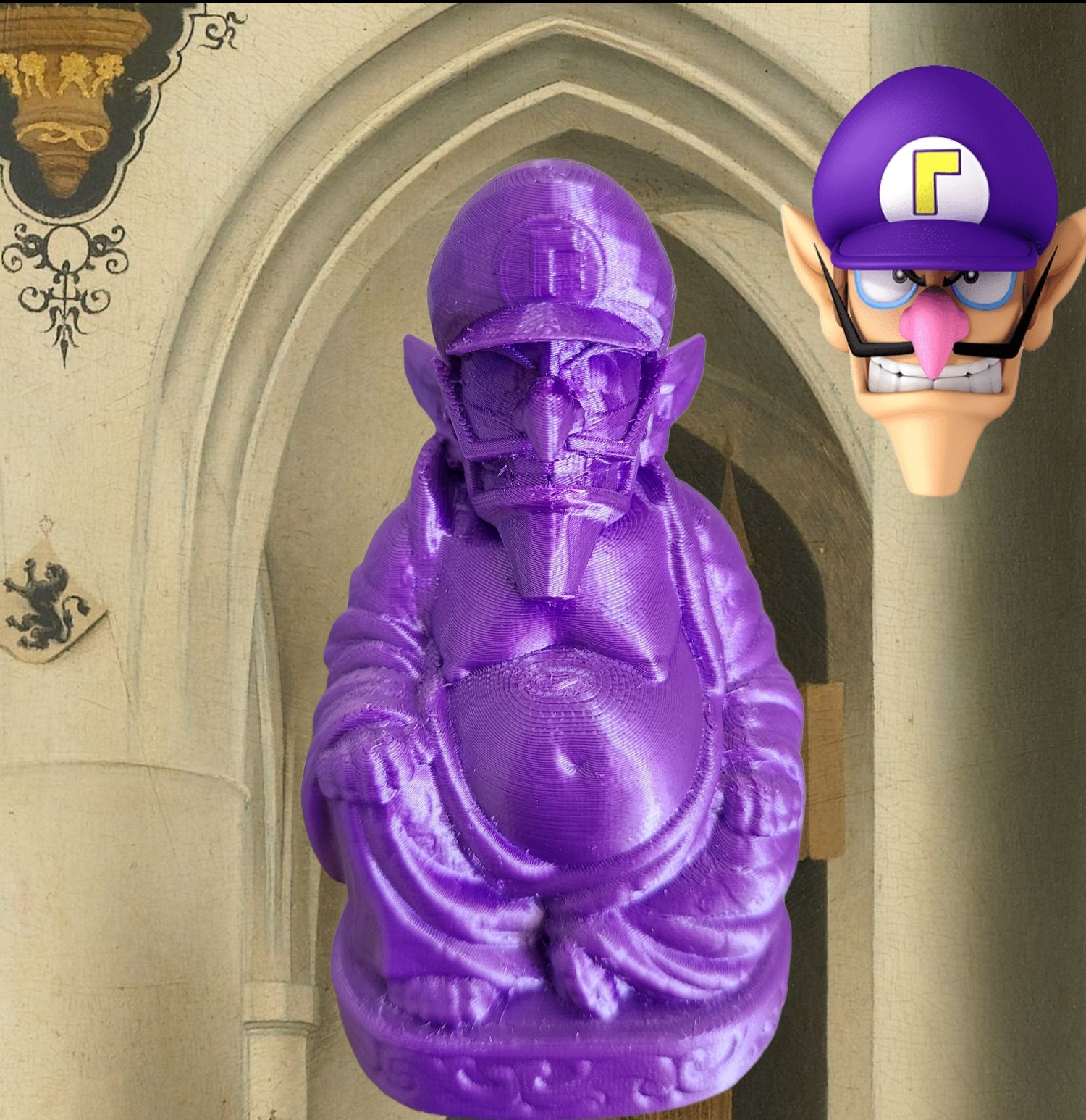 Waluigi Face