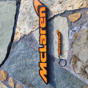 Mclaren Desk Display F1 Racing - Etsy