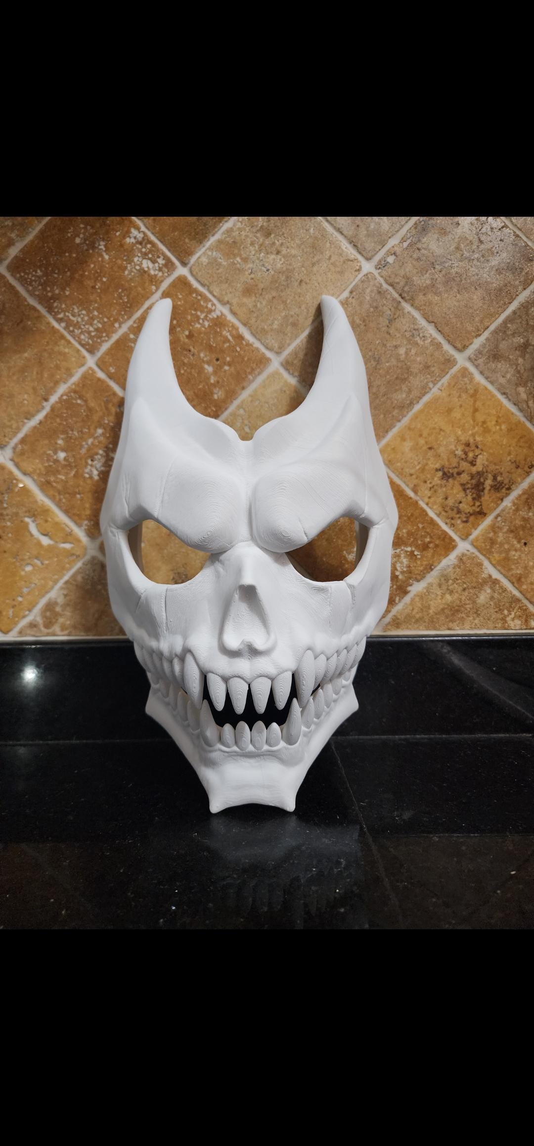 Kaiju Mask Cosplay Streamer Anime Mask 8 - Etsy