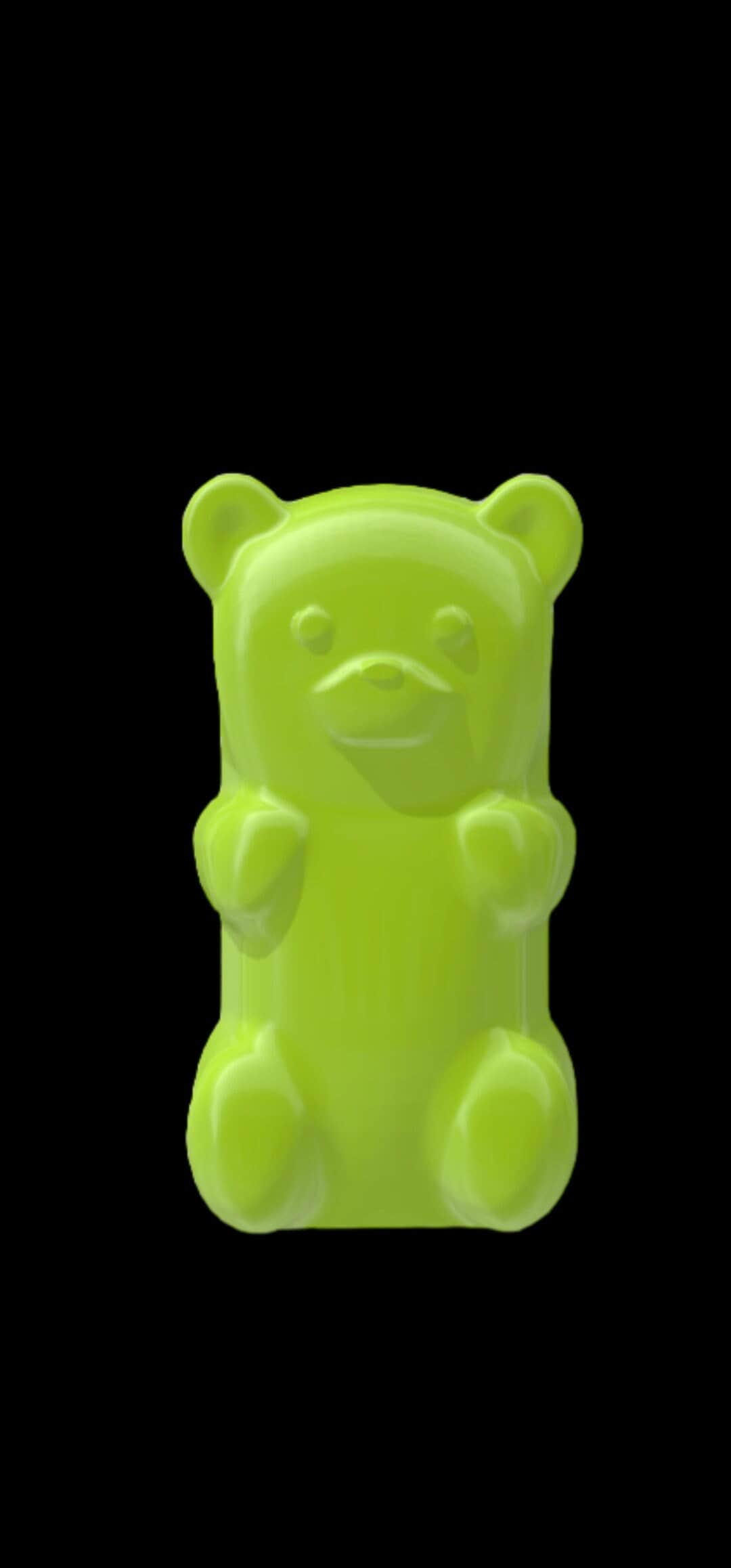 Giant Gummy Bear Figure and Gummy Bear Table - Etsy