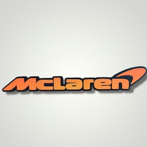 Mclaren Desk Display F1 Racing - Etsy