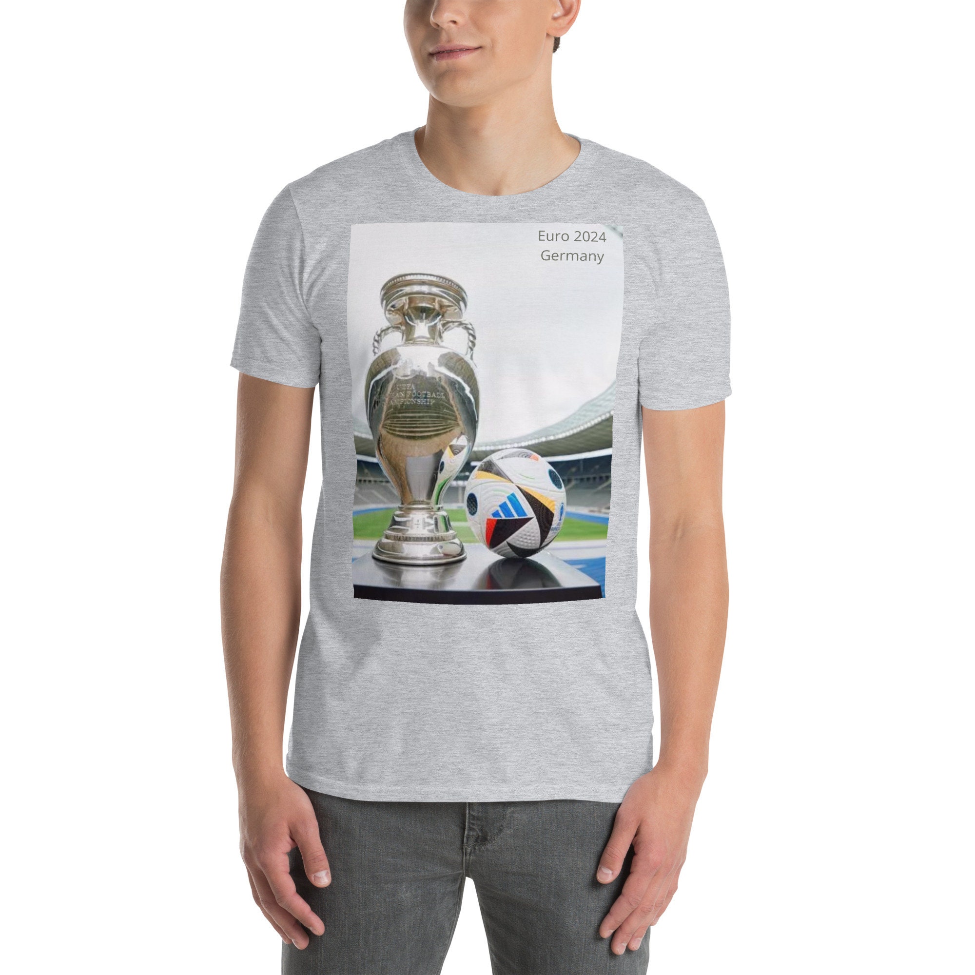 UEFA EURO 2024 Germany Throphy of the European Football Championship ...