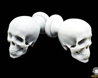 Skull Drawer Pull | Etsy