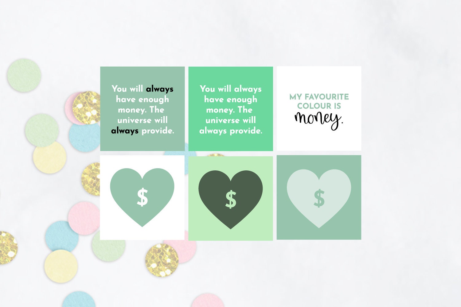 25 x Mint Money Mindset Quotes / Quotes For Instagram / Cute Quotes ...