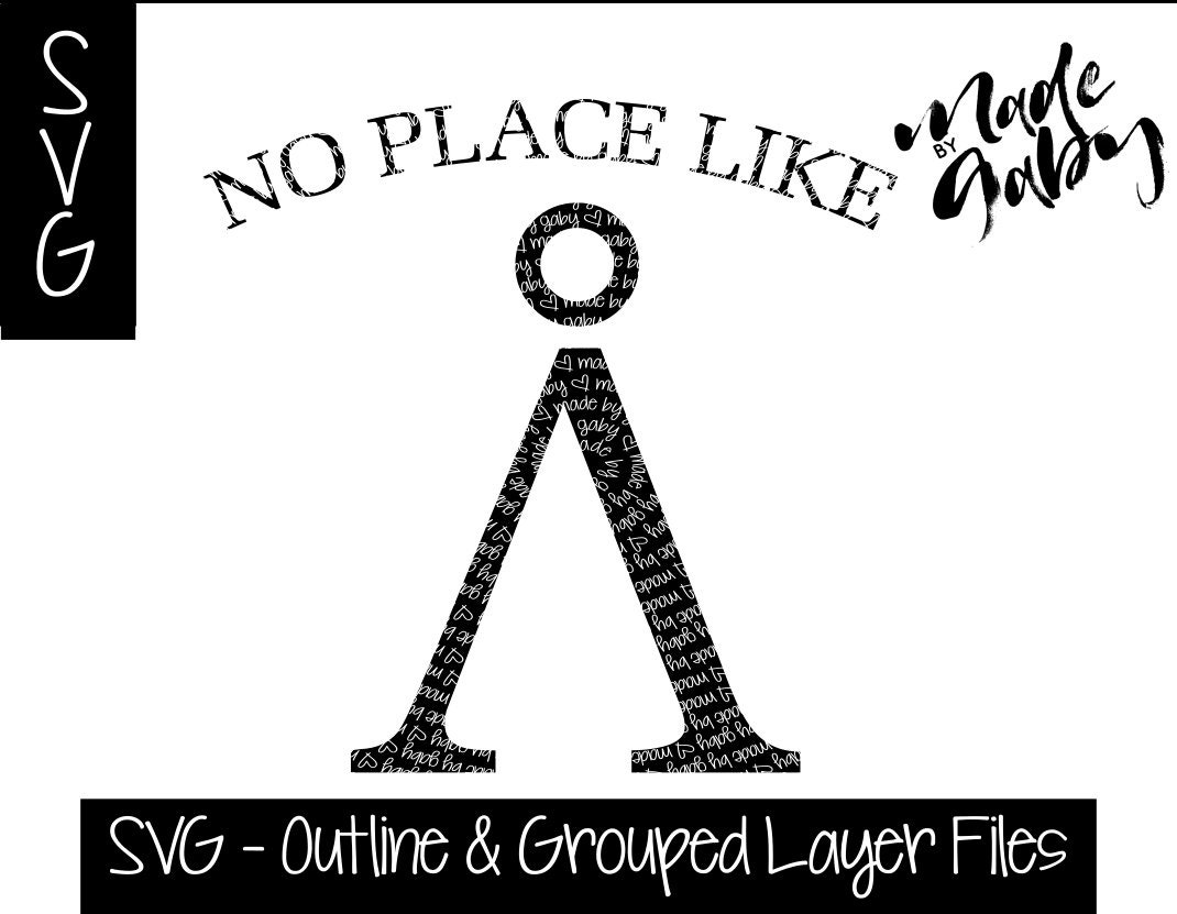 Stargate svg stargate no place like home stargate atlantis | Etsy