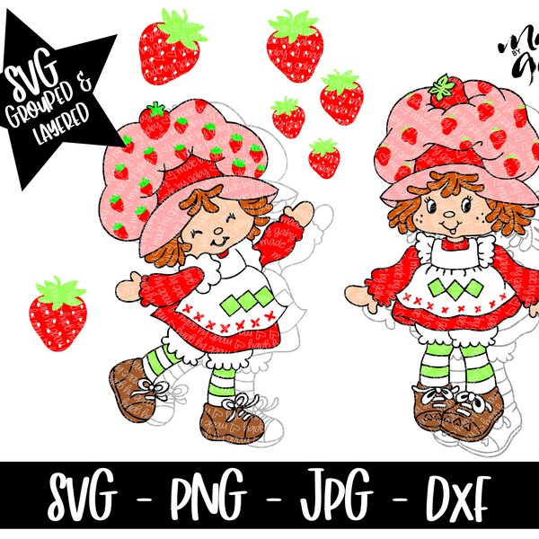 Strawberry Shortcake - Etsy