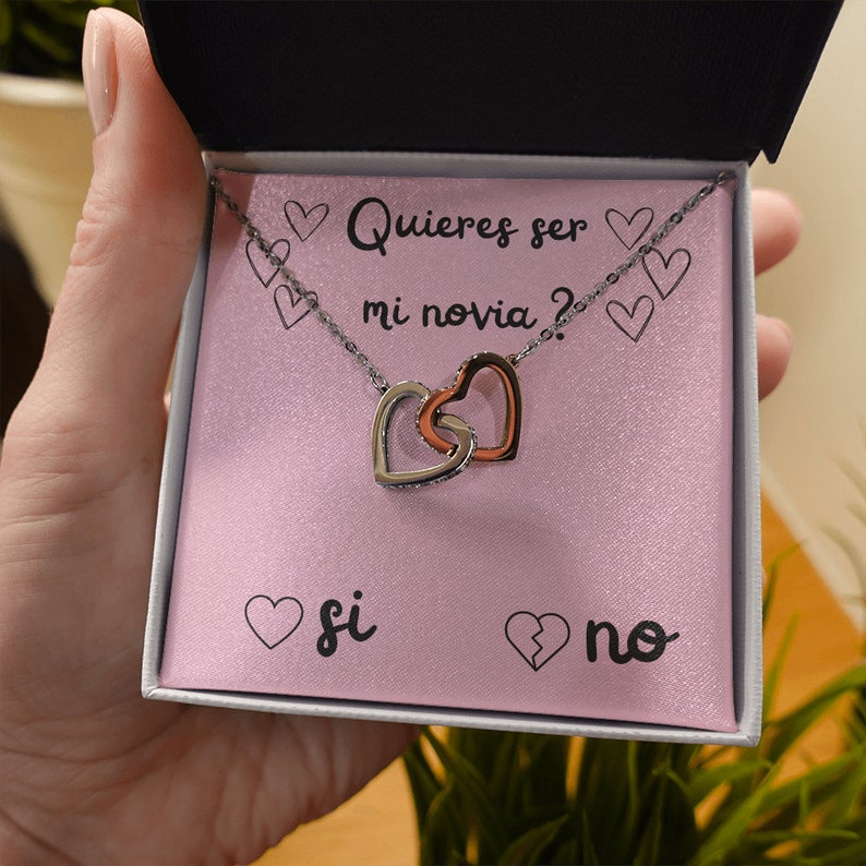 Quieres Ser Mi Novia? Will You Be My Girlfriend? Spanish Proposal ...