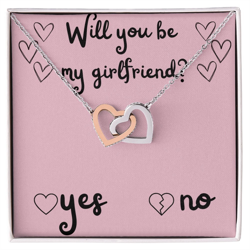 Will You Be My Girlfriend? Girlfriend Proposal Jewelry Gift Ideas ...