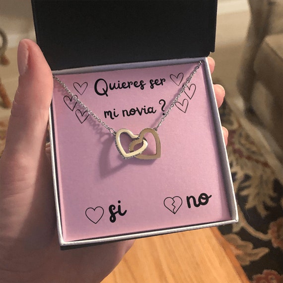 Quieres Ser Mi Novia Will You Be My Girlfriend Spanish | Etsy