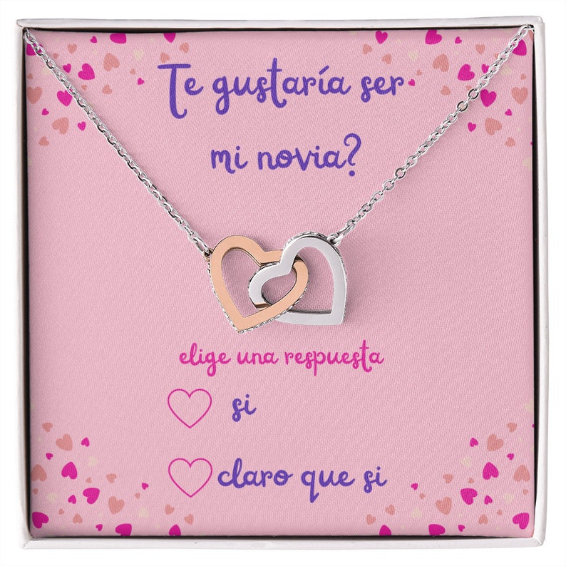 Te Gustaria Ser Mi Novia Quieres Ser Mi Novia Will You Be My - Etsy