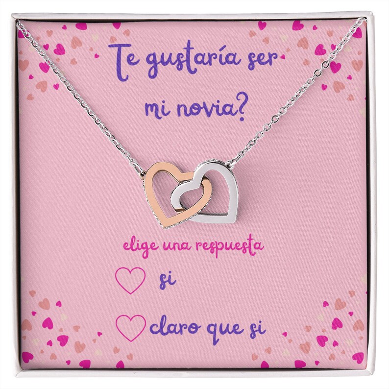 Te Gustaria Ser Mi Novia Quieres Ser Mi Novia Will You Be My Etsy