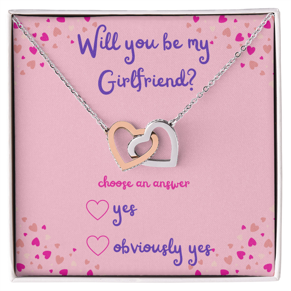 Will You Be My Girlfriend? Girlfriend Proposal Ideas, Beautiful Heart ...