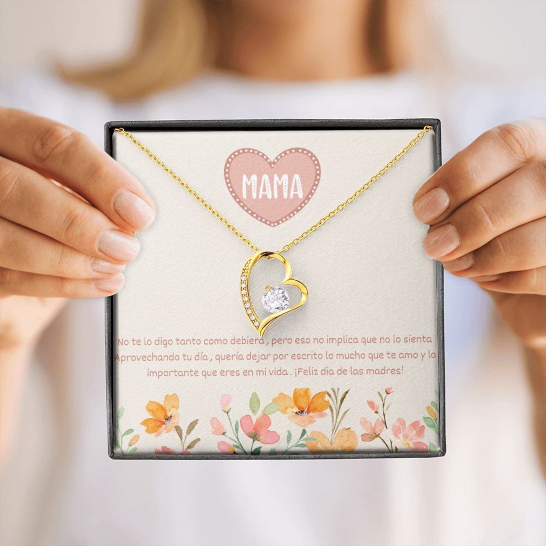 Mother's Day in Spanish, Dia De Las Madres, Gift, Regalo Para Mama, for ...