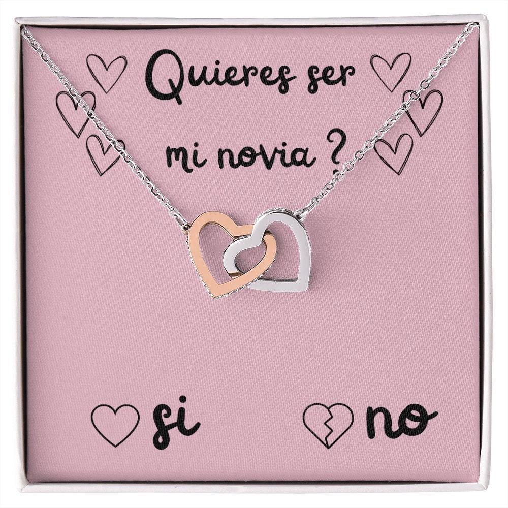 Quieres Ser Mi Novia? Will You Be My Girlfriend? Spanish Proposal ...