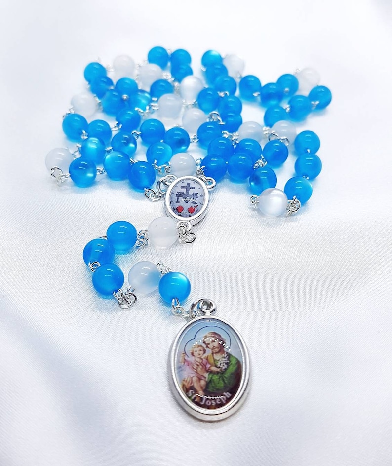 Rosary of Saint Joseph Chaplet of St. Joseph Saint Joseph - Etsy