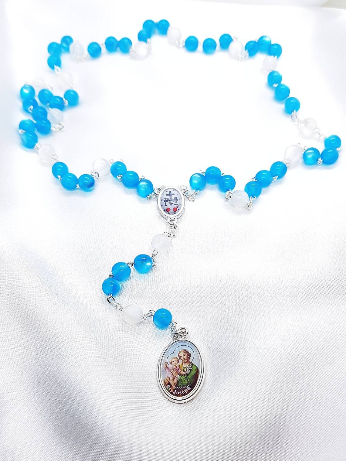 Rosary of Saint Joseph Chaplet of St. Joseph Saint Joseph - Etsy