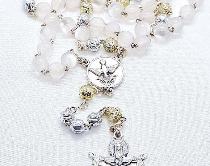 Holy Trinity Rosary - Etsy