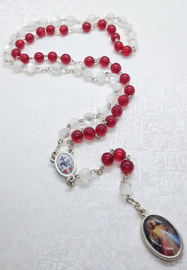 Chaplet of Divine Mercy Divine Mercy Chaplet Divine Mercy | Etsy