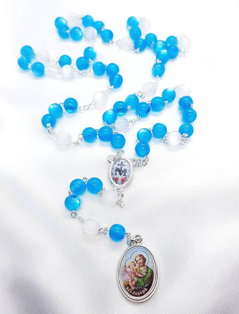 Rosary of Saint Joseph Chaplet of St. Joseph Saint Joseph - Etsy