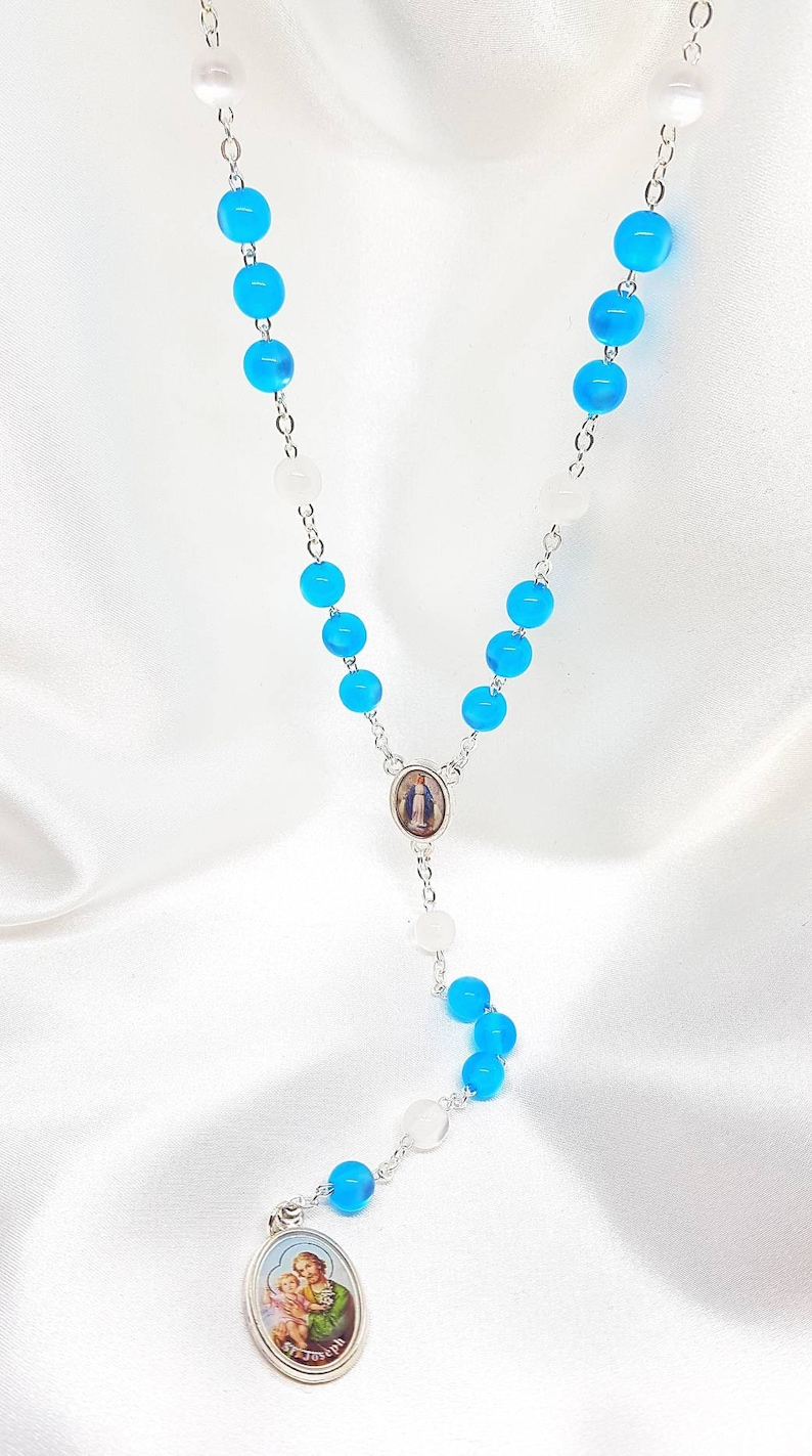 Rosary of Saint Joseph Chaplet of St. Joseph Saint Joseph - Etsy