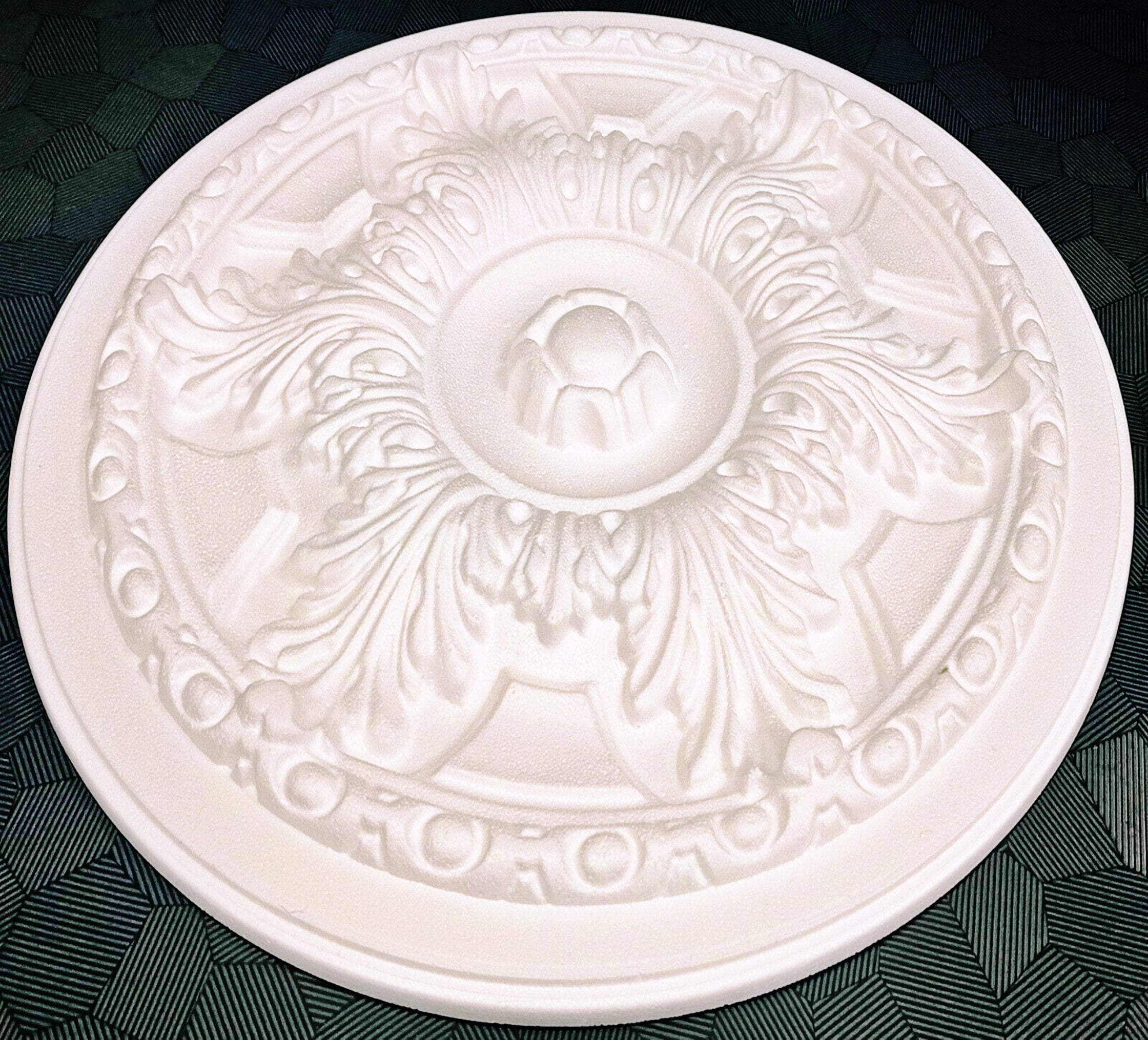 Polystyrene Ceiling Rose Medallion Rosette Center Dia 45cm | Etsy UK