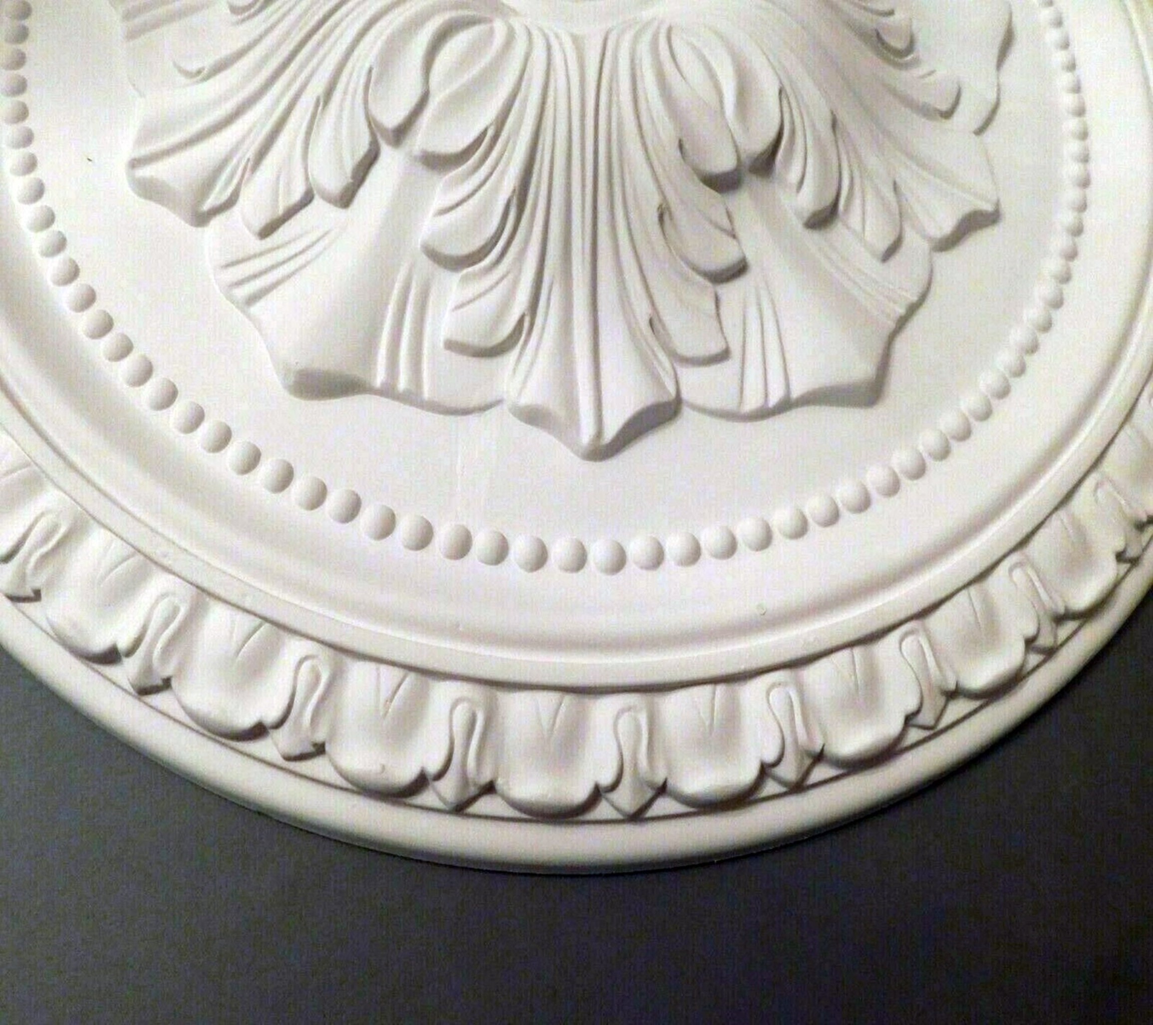 Polyurethane Resin Ceiling Rose Medallion Center Rosette - Etsy Australia