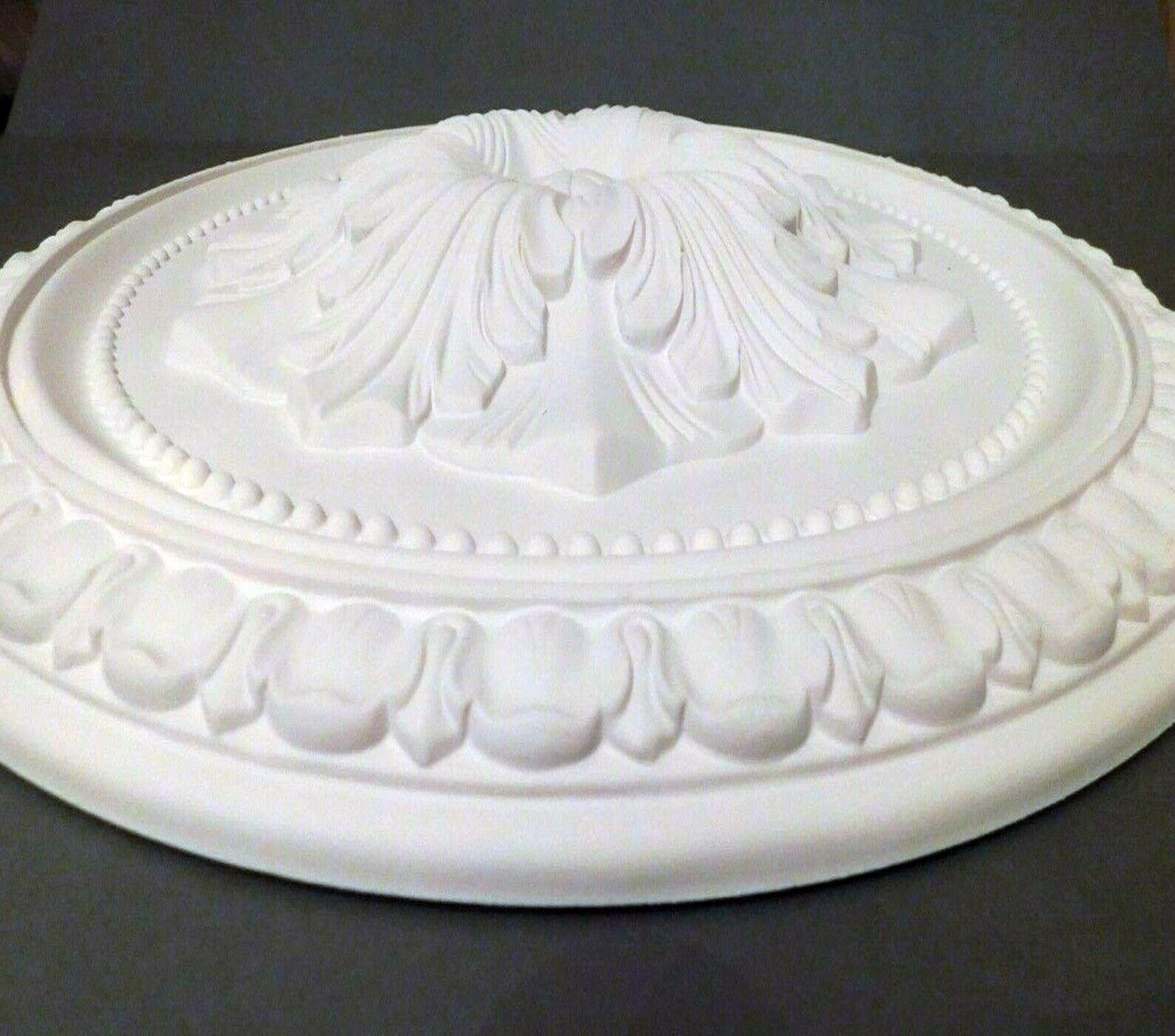 Polyurethane Resin Ceiling Rose Medallion Center Rosette - Etsy Australia