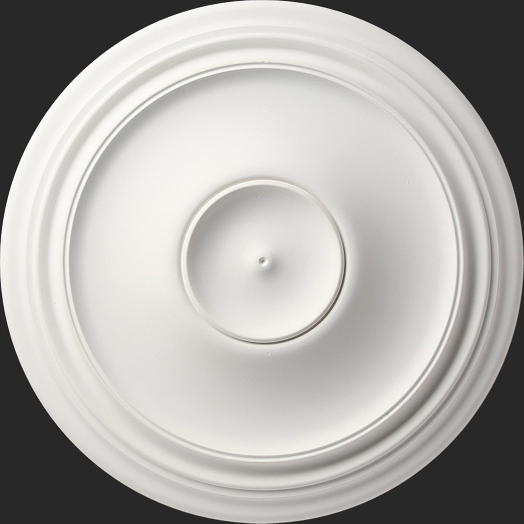 Polyurethane Resin Ceiling Rose, Medallion, Center, Rosette Dia 51.5cm ...