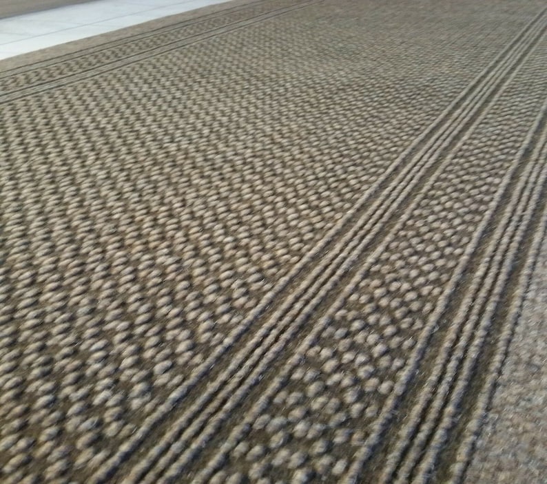 Carpet Hallway Stair Runner Hardwearing Non Slip Heavy Duty Entrance ...