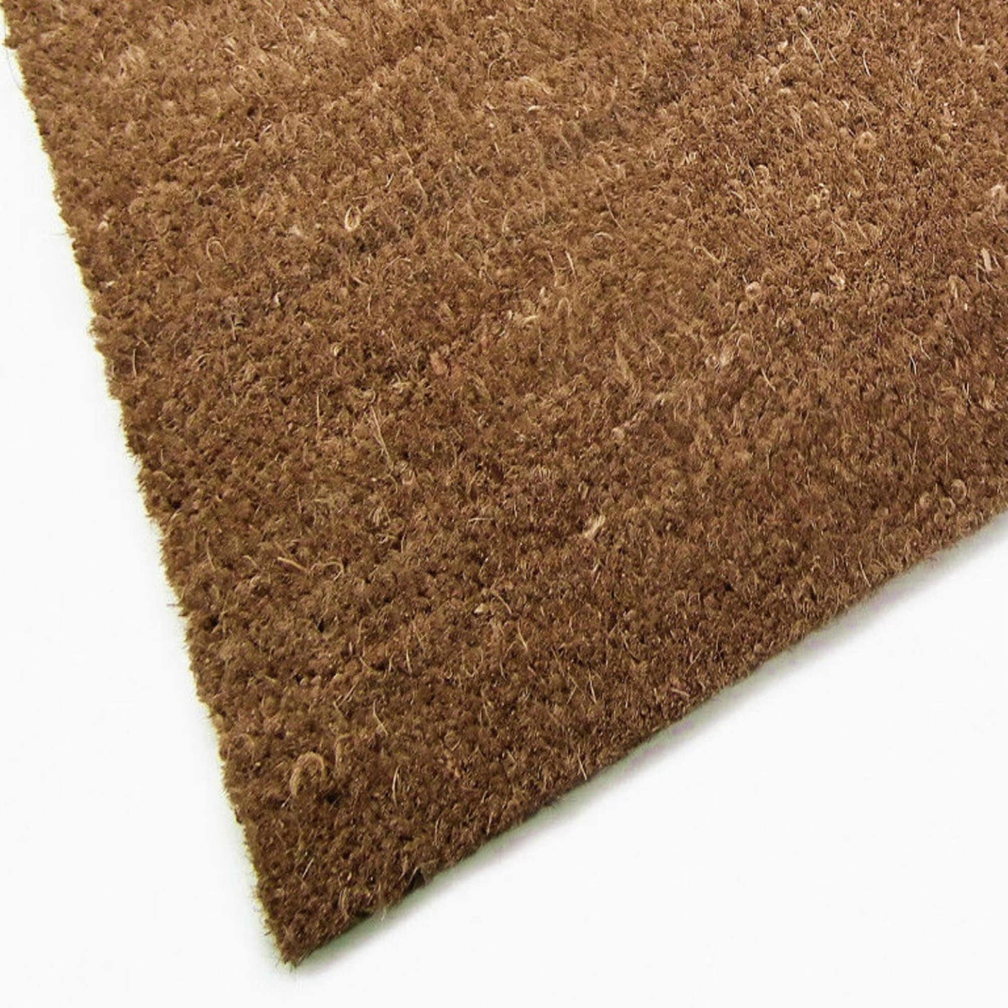 Natural Coconut Coir Outdoor Indoor Hallway Porch Matting Door Mat ...