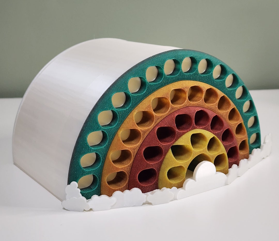 Rainbow Copic Marker Storage, Copic Marker Holder, Copic Sketch, Marker ...