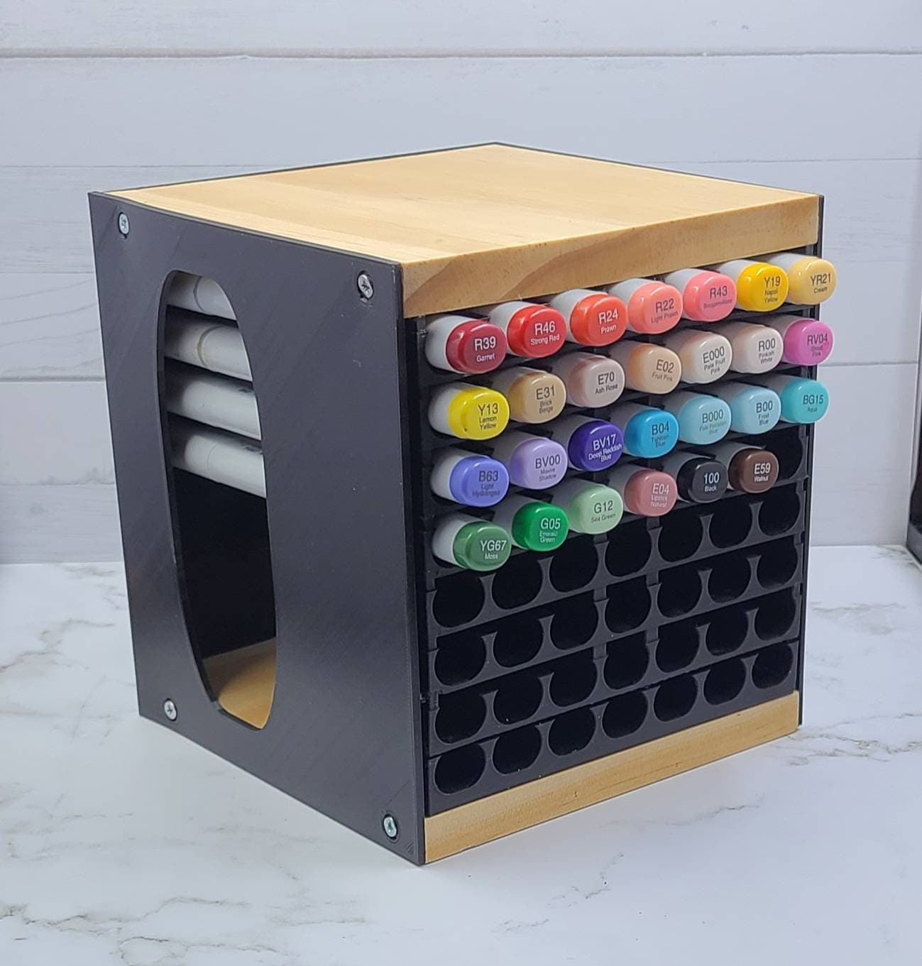 Copic Marker Storage, Copic Marker Holder, Copic Sketch, Marker Storage ...