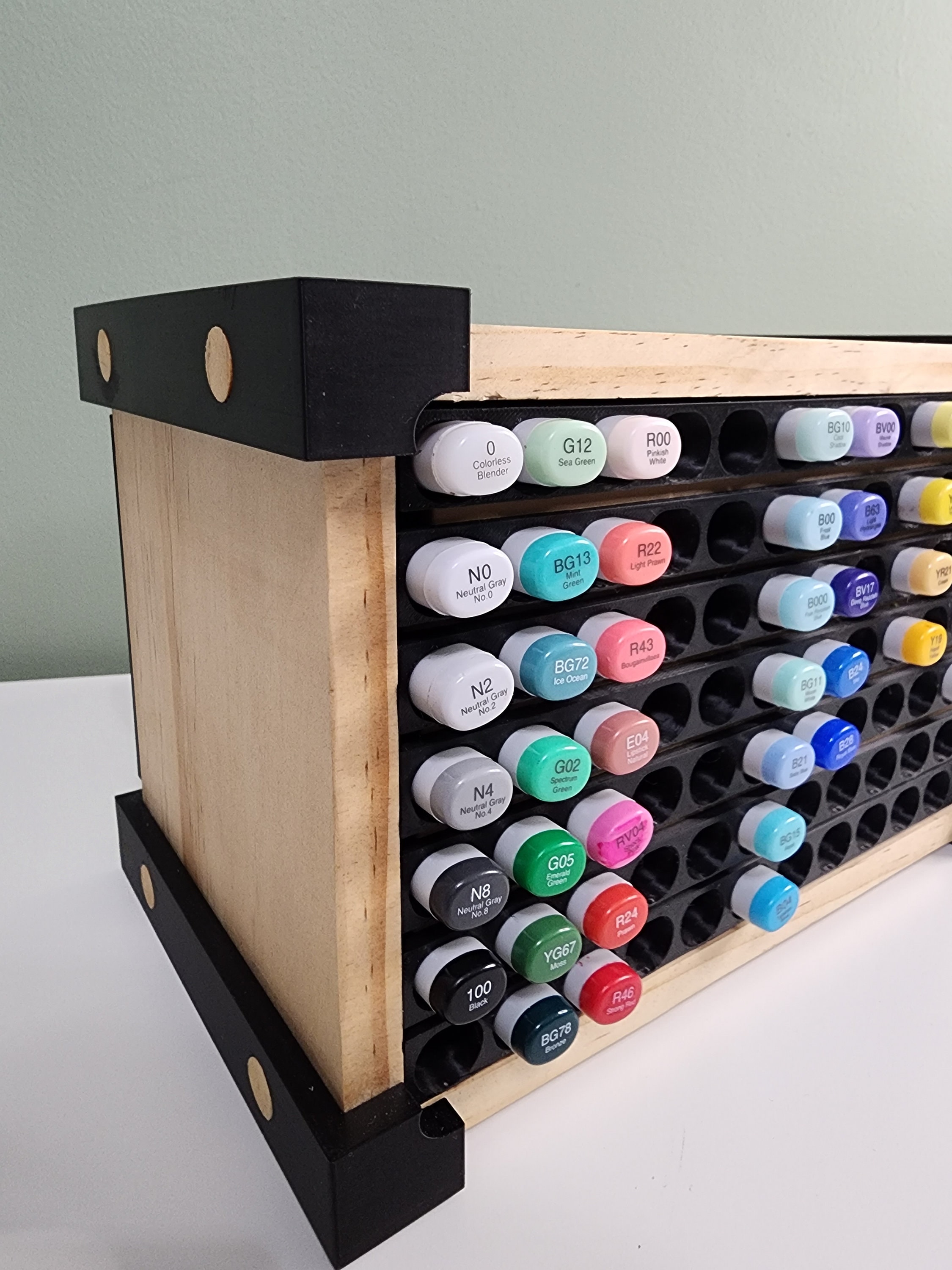 Copic Marker Storage, Copic Marker Holder, Copic Sketch, Marker Storage ...