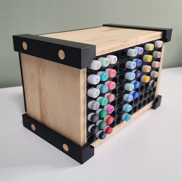 Marker Storage - Etsy