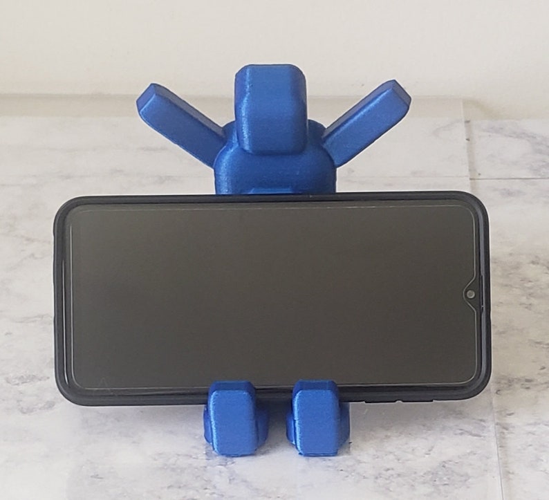 Cell Phone Stand Block Cell Phone Holder Roblox Inspired 3D | Etsy