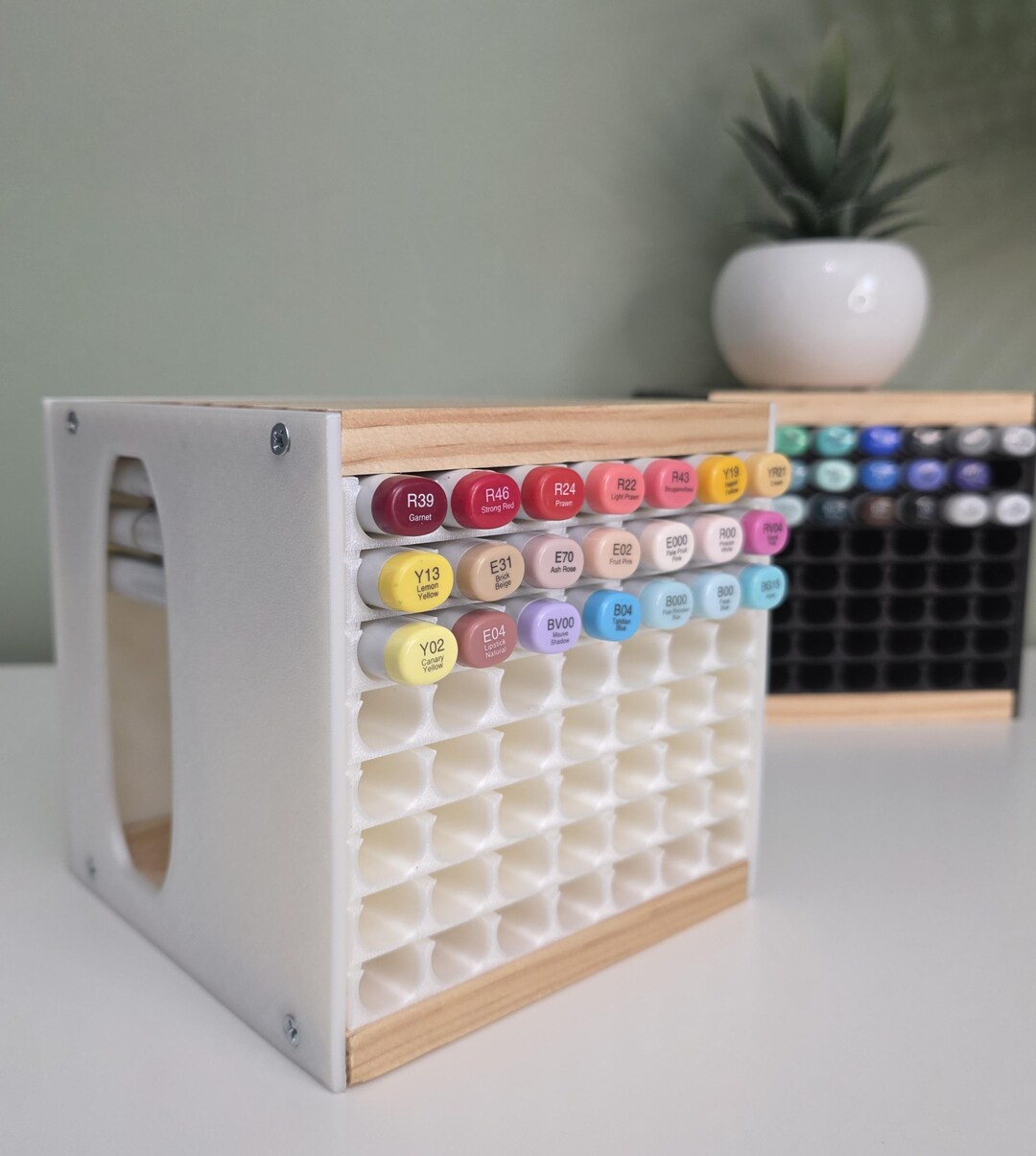 Copic Marker Storage, Copic Marker Holder, Copic Sketch, Marker Storage ...