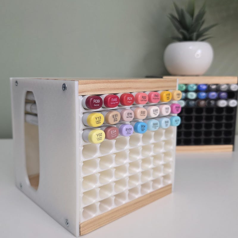 Marker Storage - Etsy