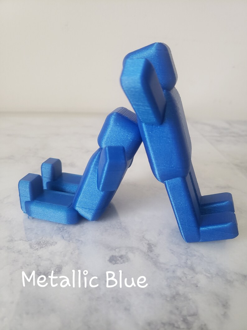 Cell Phone Stand Block Cell Phone Holder Roblox Inspired 3D | Etsy