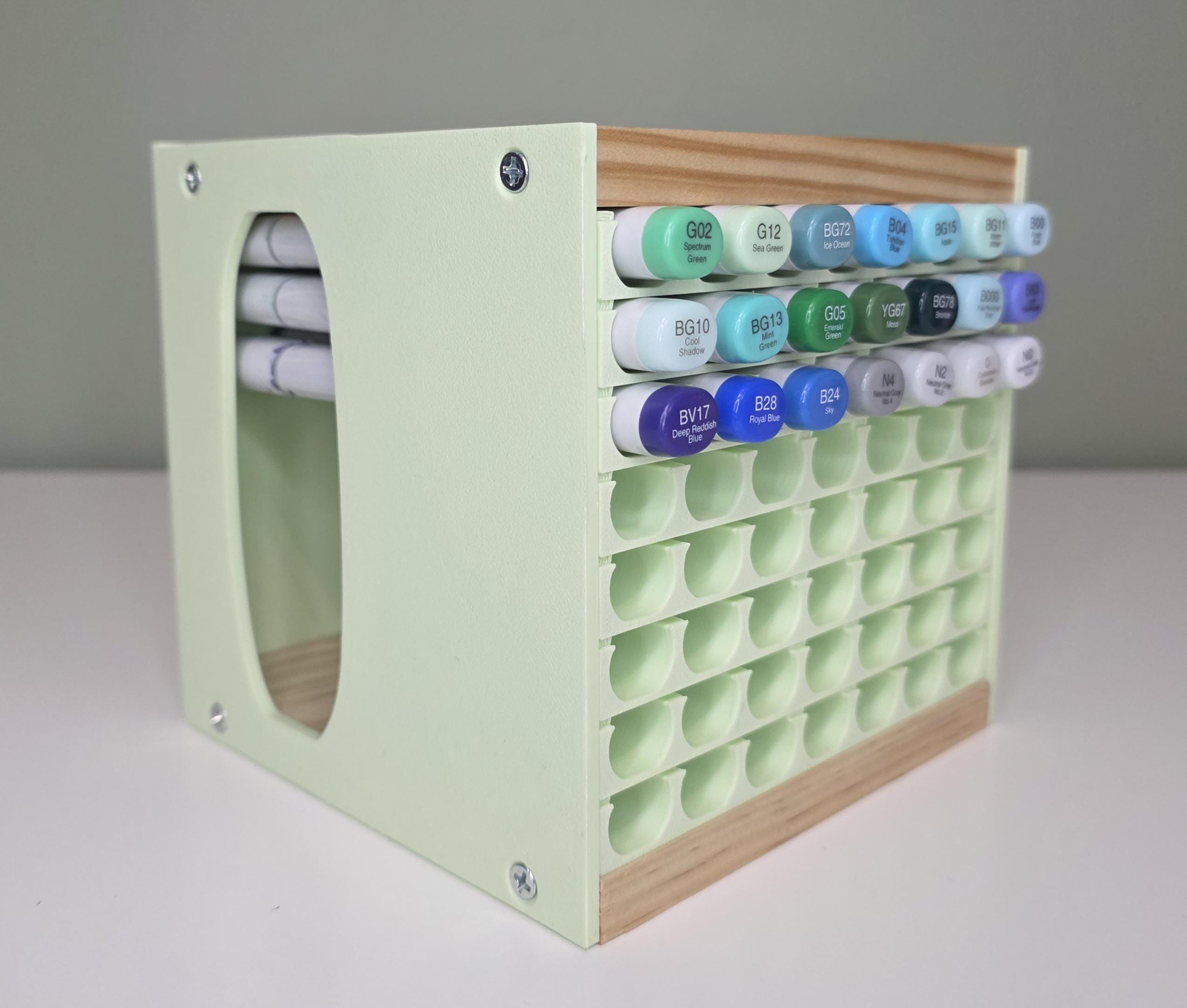 Copic Marker Storage, Copic Marker Holder, Copic Sketch, Marker Storage ...