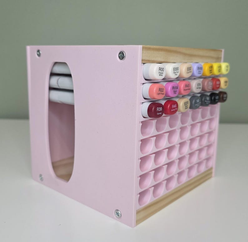 Copic Marker Storage, Copic Marker Holder, Copic Sketch, Marker Storage ...