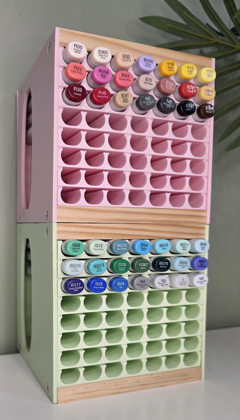 Copic Marker Storage, Copic Marker Holder, Copic Sketch, Marker Storage ...