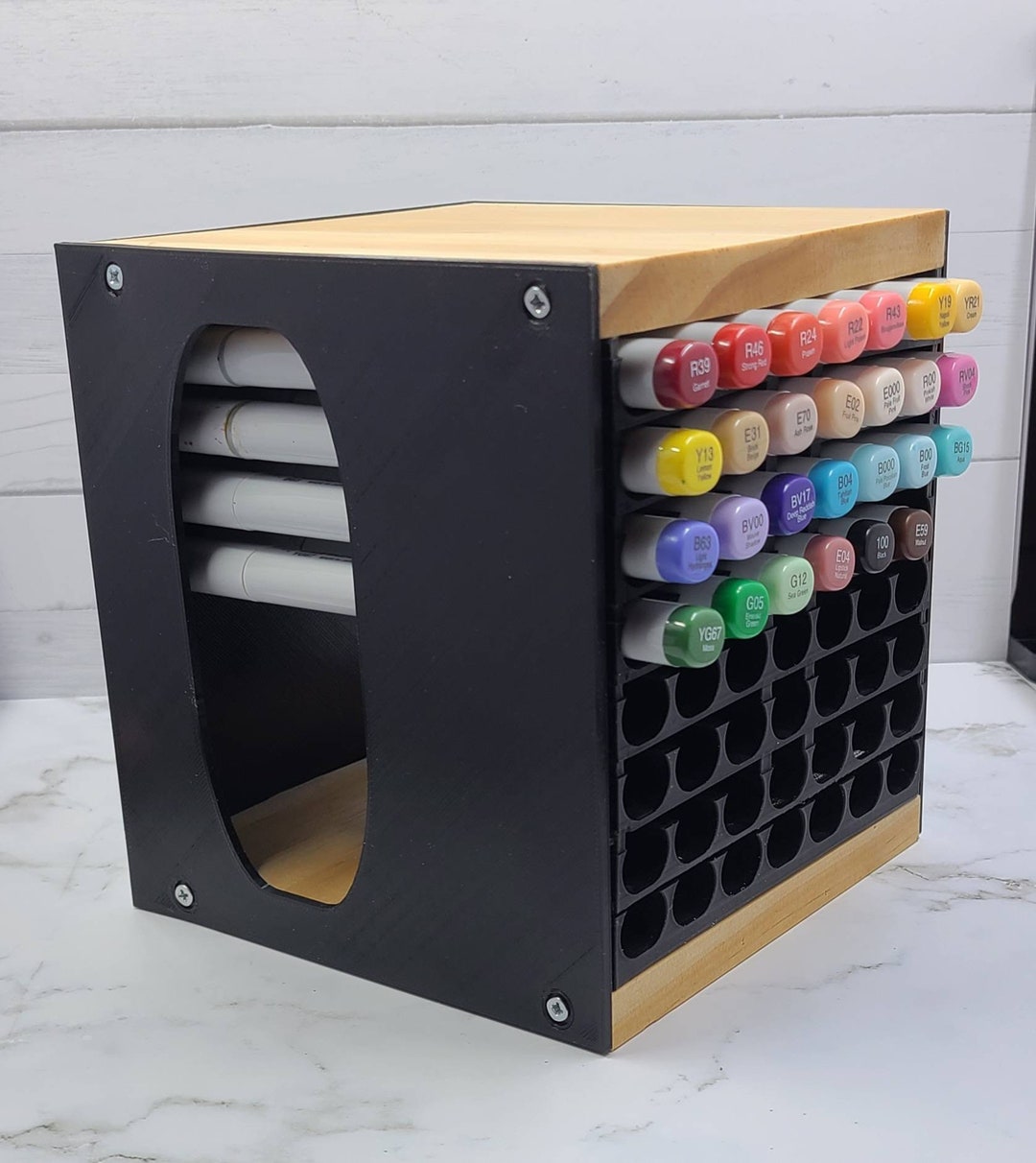 Copic Marker Storage, Copic Marker Holder, Copic Sketch, Marker Storage ...