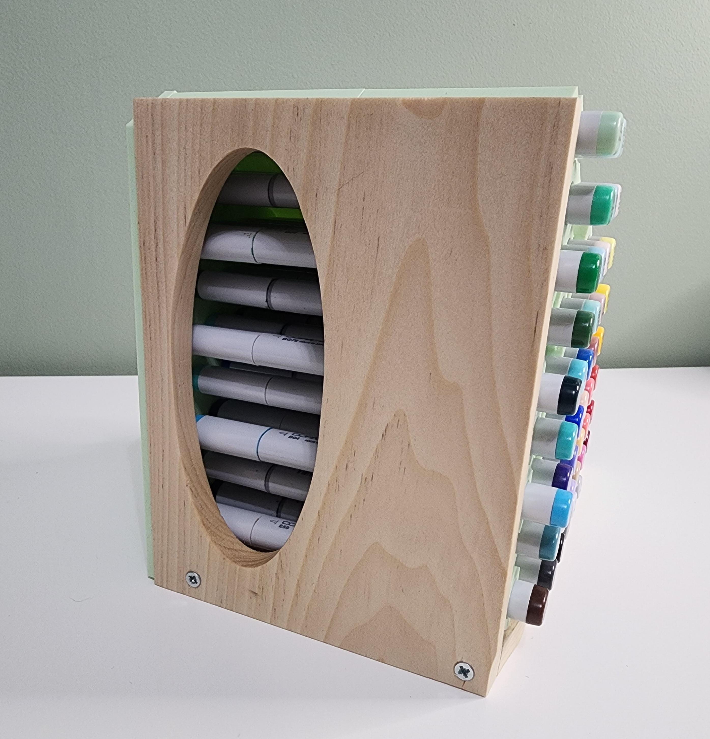 Copic Marker Storage, Honeycomb Copic Marker Holder, Copic Sketch ...