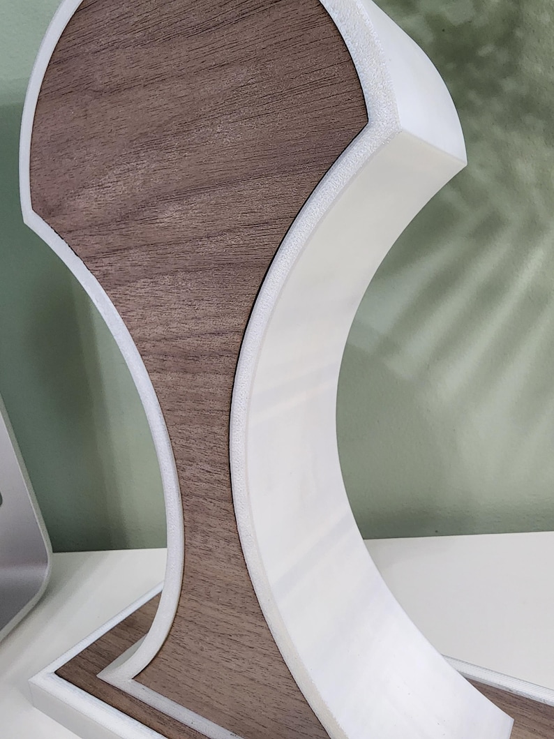 Modern White Headphone Stand, Headphone Stand, Headphone Holder ...