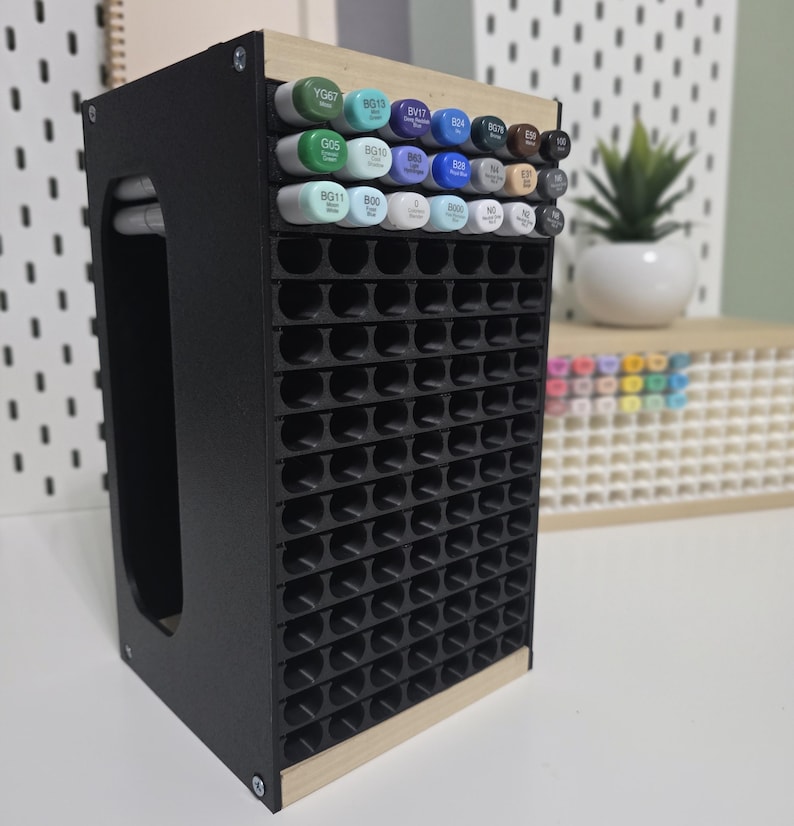 Copic Marker Storage, Copic Marker Holder, Copic Sketch, Marker Storage ...
