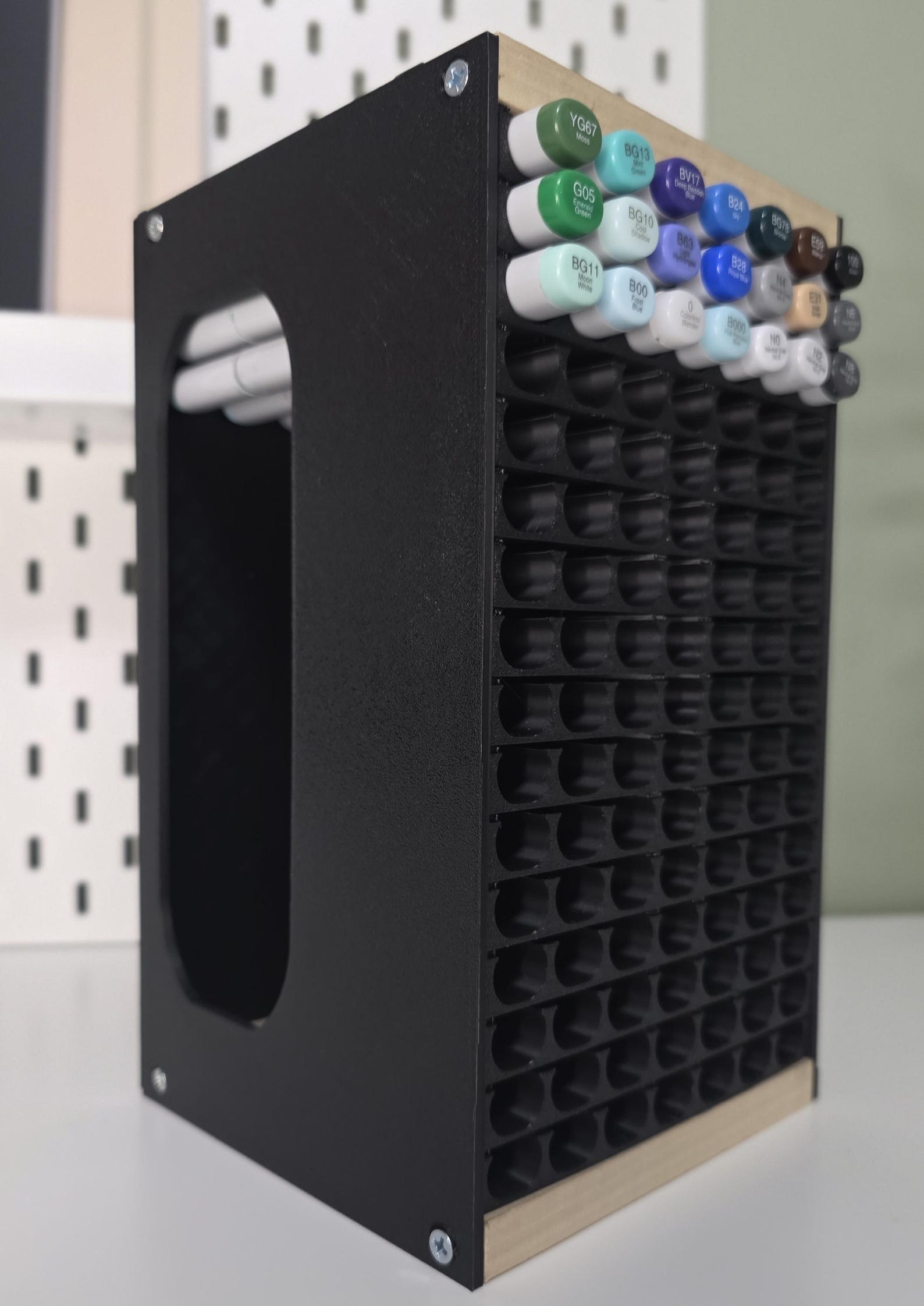 Copic Marker Storage, Copic Marker Holder, Copic Sketch, Marker Storage ...